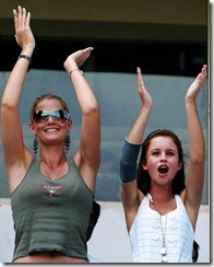 sports: Dale steyn girlfriend