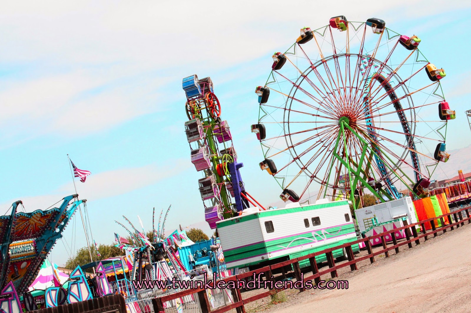 First Day at The Santa Clara Fair for TWINKLE TIME....