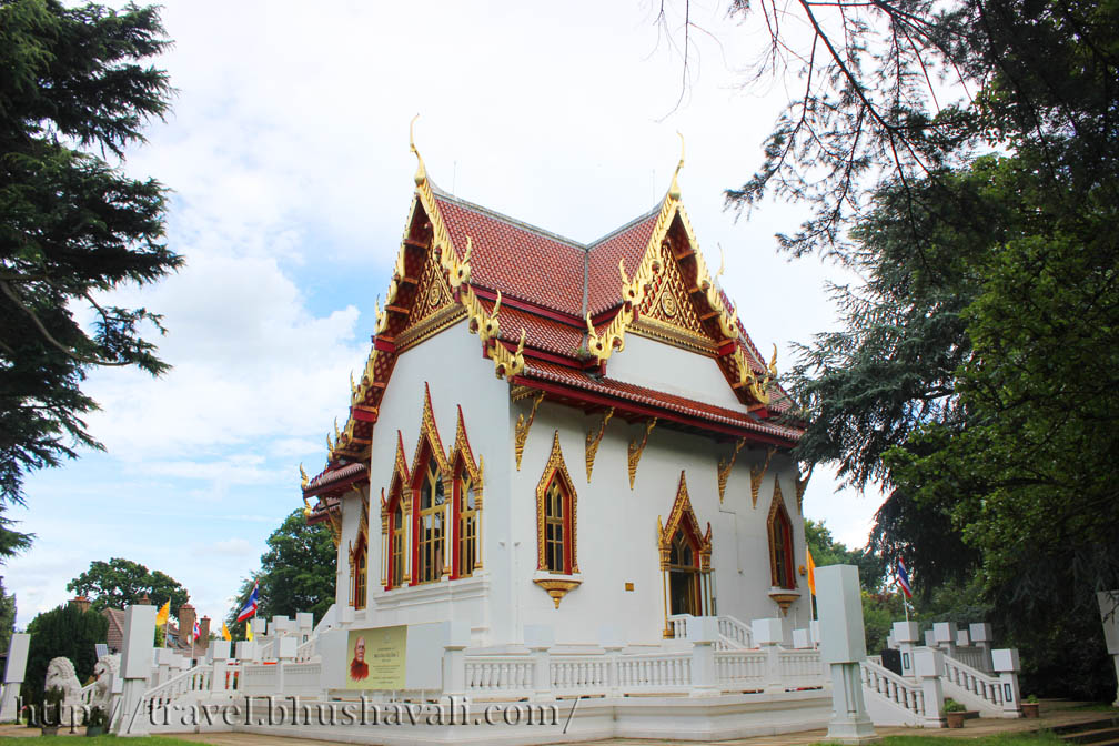 Buddhapadipa Temple (Greater London - England) | My Travelogue - Indian ...