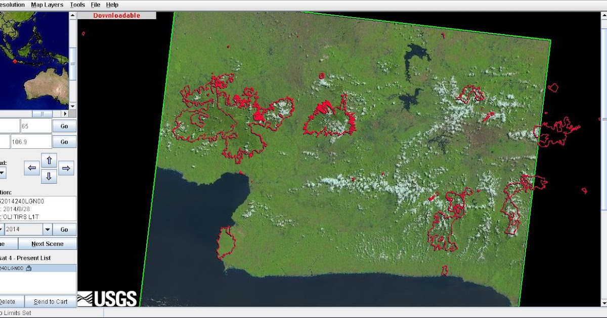 REPUBLIC OF GIS: Where to download Landsat Images