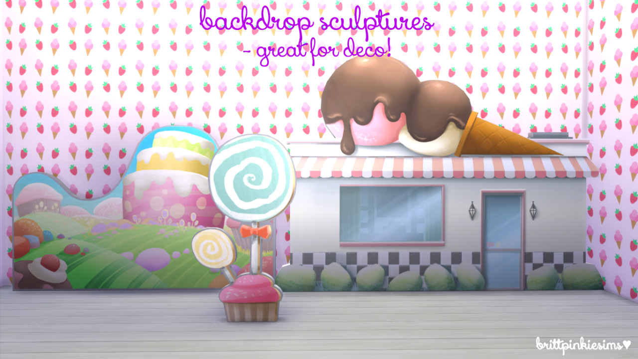 Showtime and Katy Perry’s Sweet Treats Conversions! ~ Nathys Sims