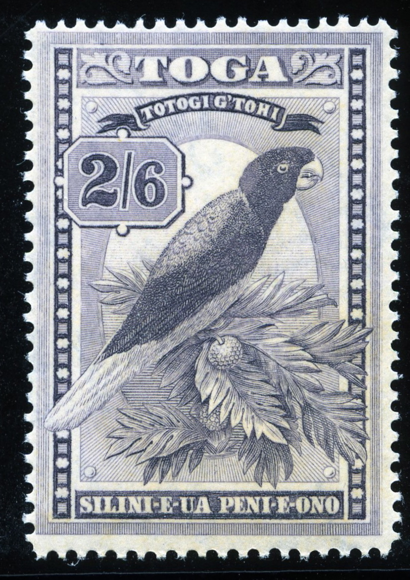 King George VI Postage Stamps: Tonga 1942-49 SG74/82