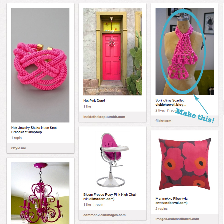 Pop Color Trend: Bright Pink + CAL! - Vickie Howell