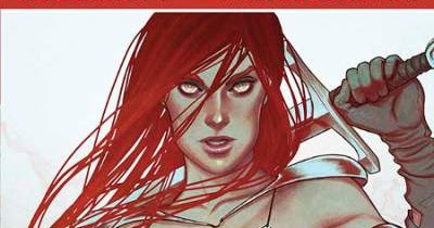 Review: Red Sonja Vol. 2: The Art of Blood and Fire trade paperback ...
