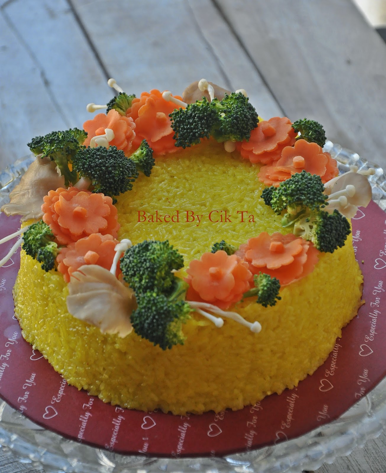 BAKED BY CIK TA: PULUT KUNING DILUPA JANGAN.