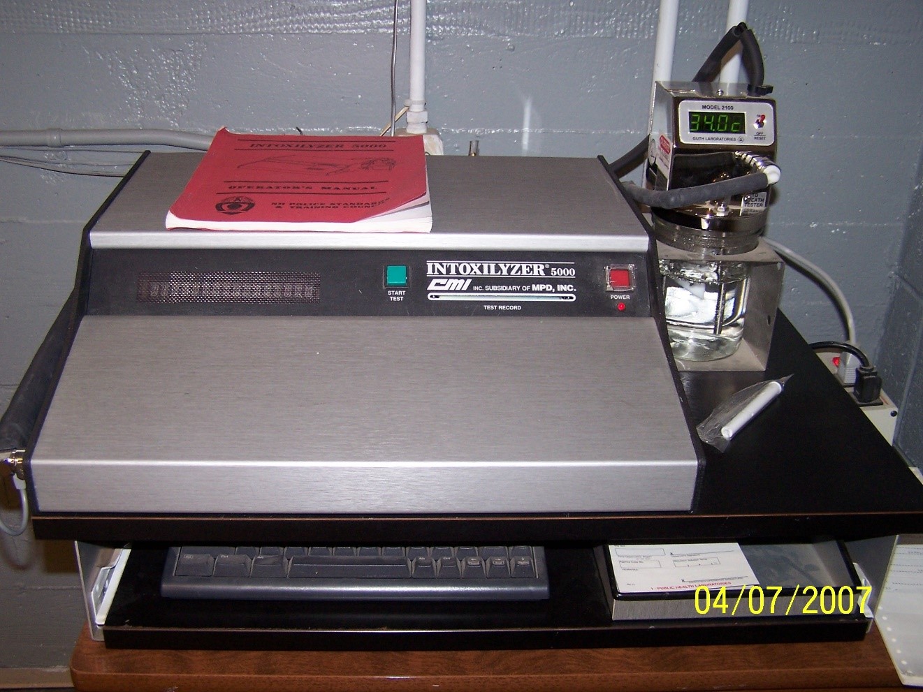 NH Seeks To Replace 20 Year Old Breath Machines - DWI Lawyer NH ...