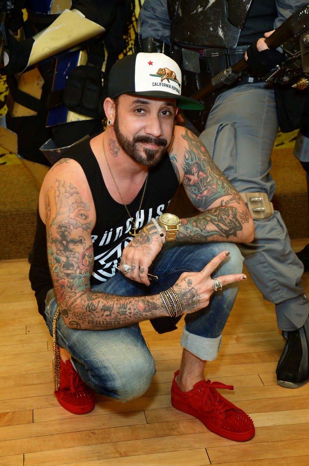 Radio-bsb: Nuevas Fotos: AJ en Star Wars Storyboards