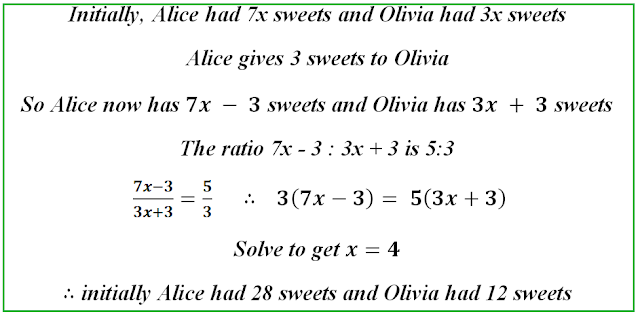 Resourceaholic: New GCSE: Ratio