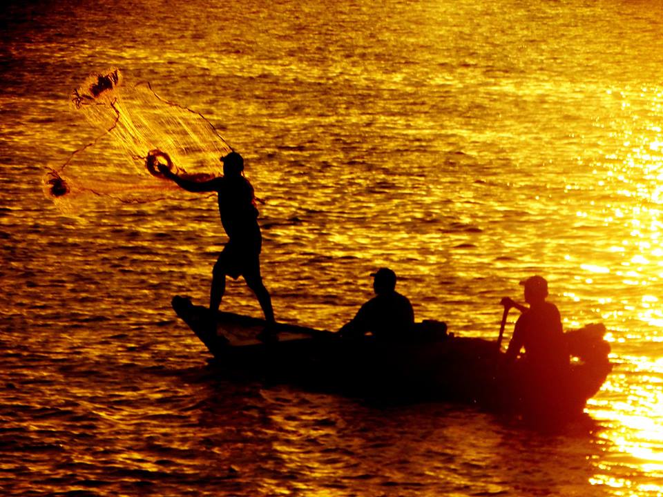 papoinverso: Sobre o ofício de pescar...