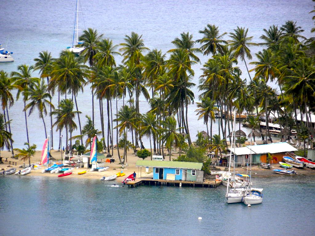 devon4Africa: Going Bananas! My review of St Lucia