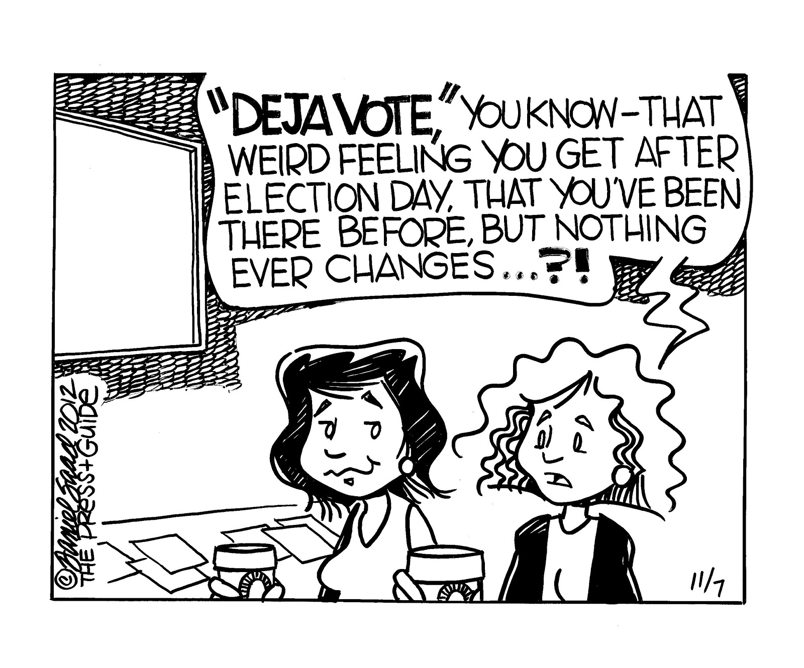 Pen Points: CARTOONS of the DAY: Assessing the (Post-Election) Damage