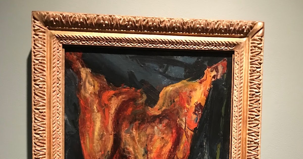 RJ Fine Arts: Chaim Soutine at the Jewish Museum