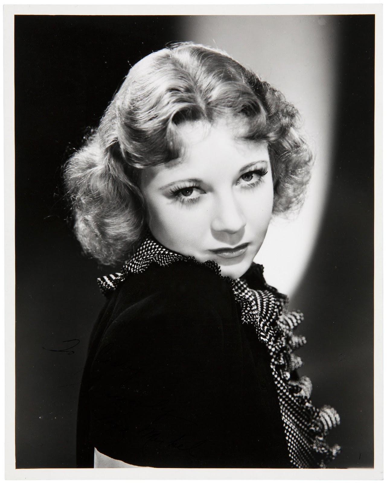 Hollywood Vintage Stars: UNA MERKEL