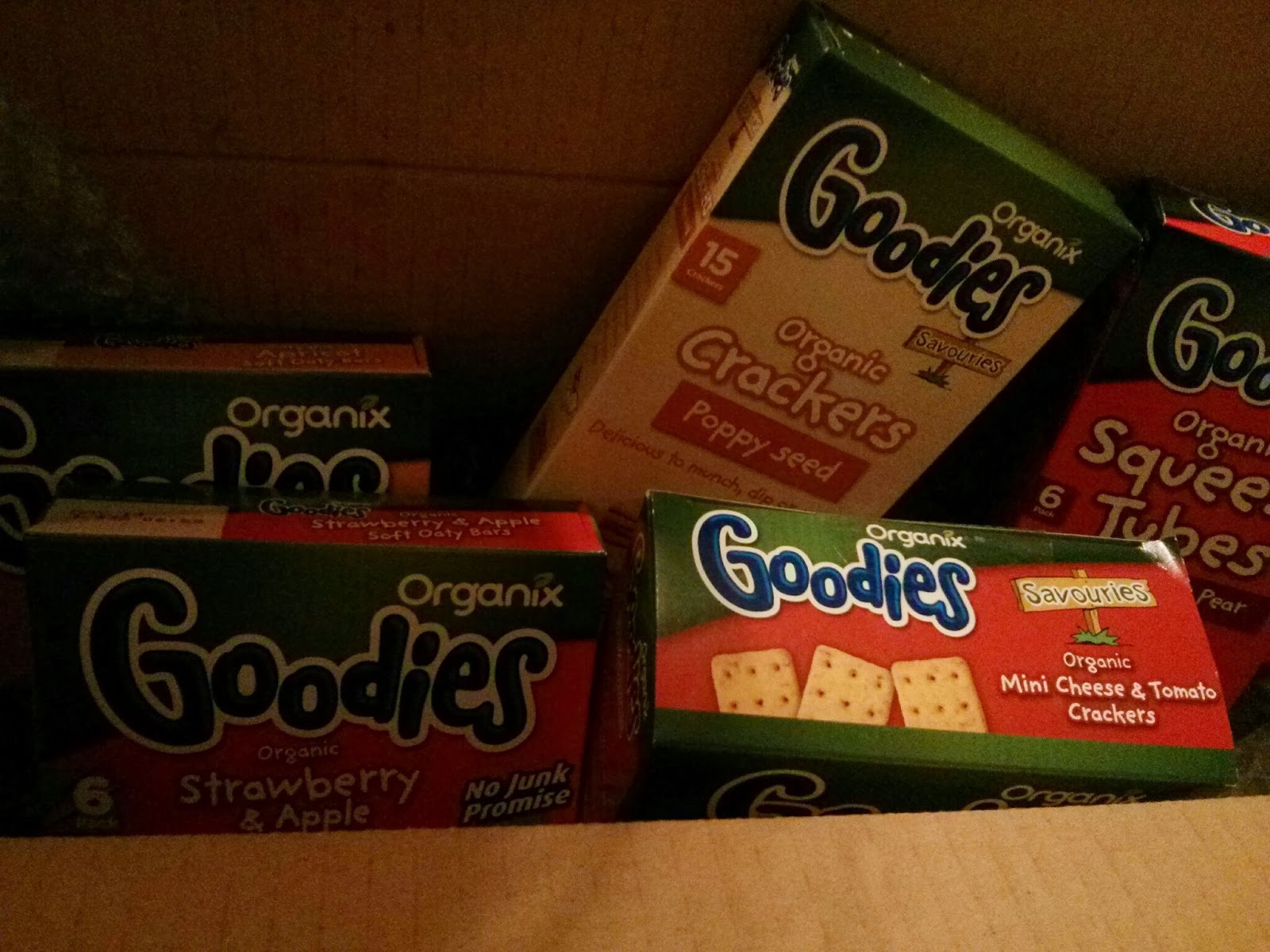 A box of goodies - This day I love.......