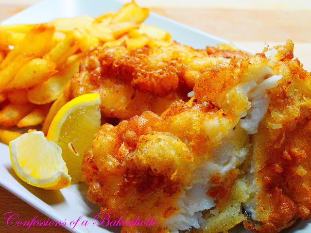 Confessions of a Bakeaholic: Heston's perfect Fish and Chips