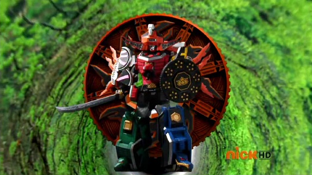 The Samurai Reviews: Power Rangers Samurai Episode Commentary #5