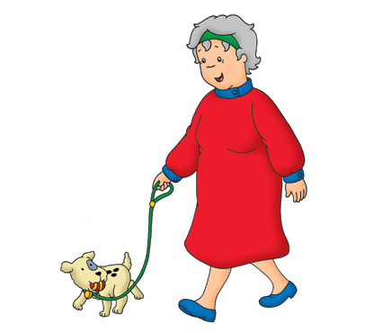 Cartoon Characters: Caillou