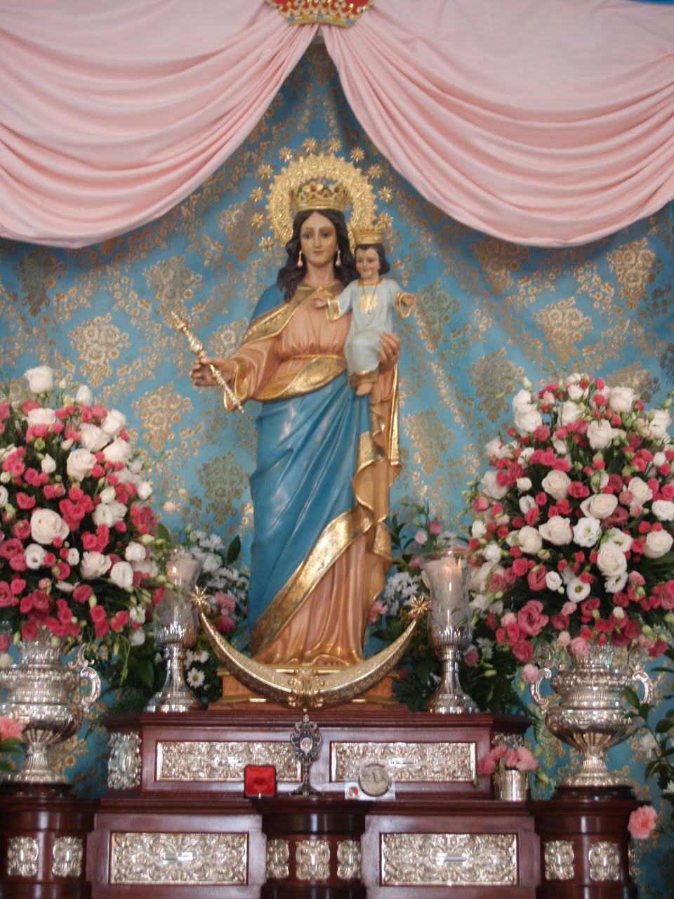 AUXILIADORA 24 : MISA MAYOR EN EL AÑO DEL ANIVERSARIO (22/JUN/2014)