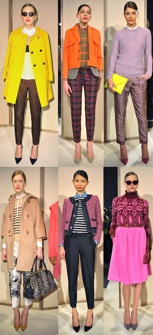 Fashion: J. Crew's Bright Colors - Made By Girl