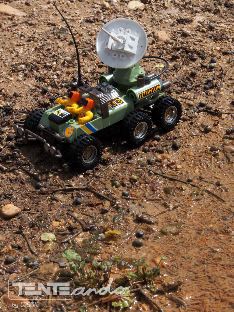 TENTEando: Galería de imágenes TENTE Titanium (II).