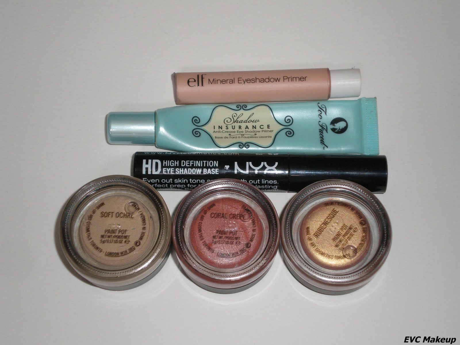 EVC Makeup: Makeup 101: What are Primers? (Eye and Face)