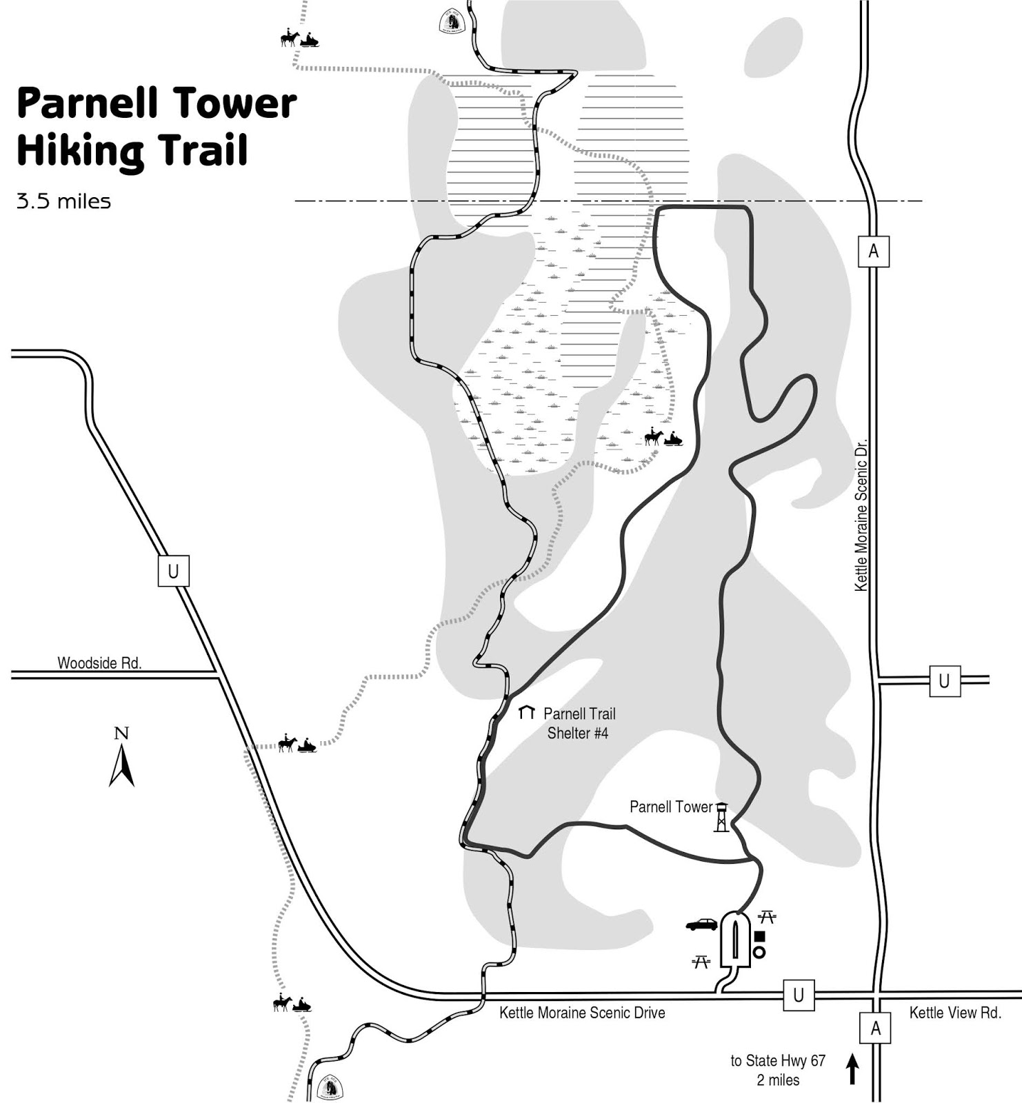 Day Hiking Trails: Fire tower offers great view of autumn colors