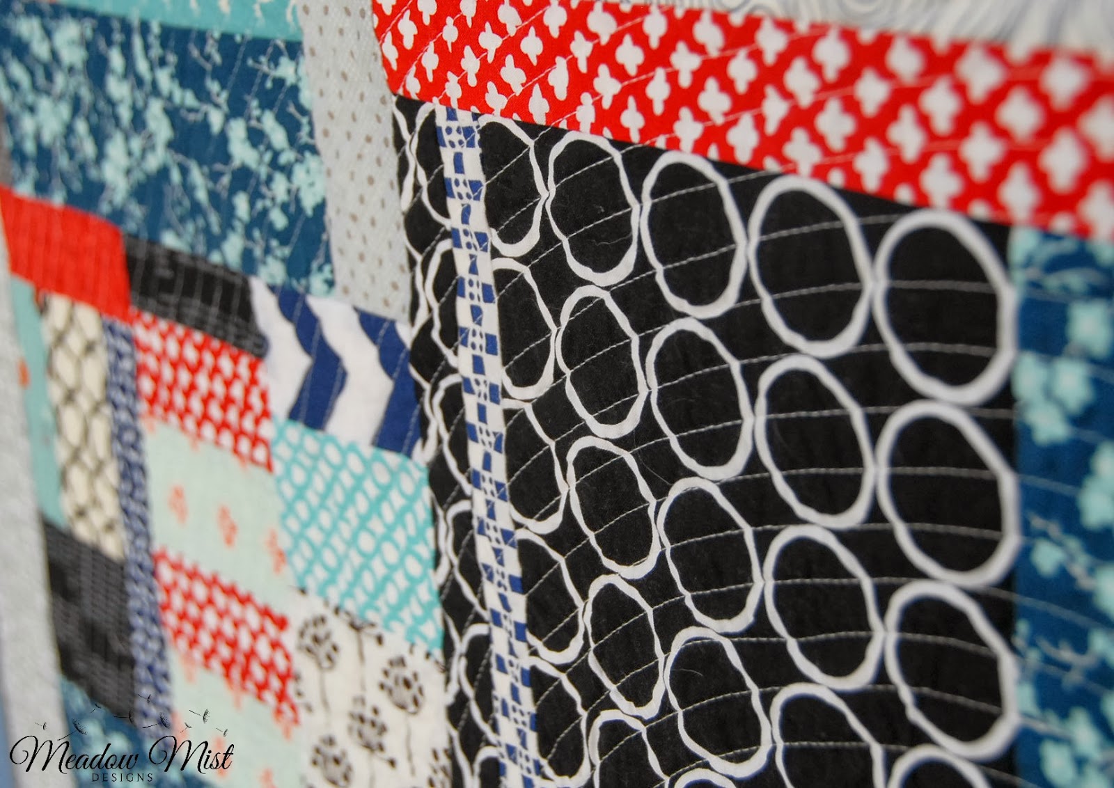 Meadow Mist Designs: Improv Quilt One