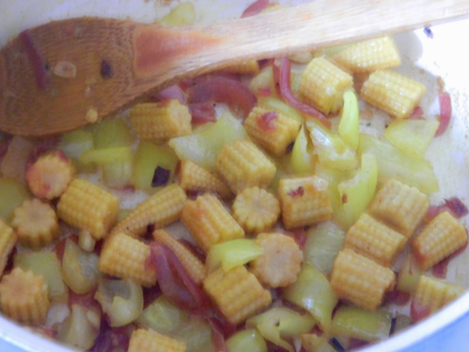 Weekend Passion: Mini stiuleti de porumb prajiti