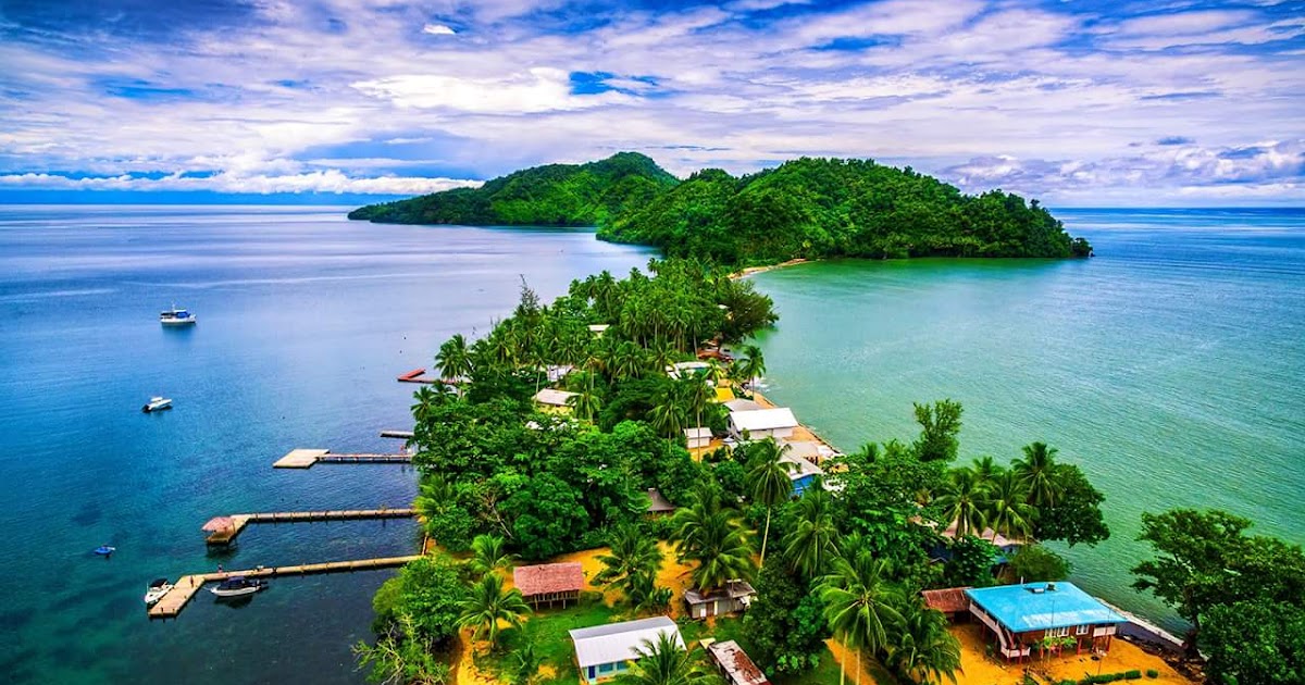 Morobe Tourism Bureau: Best of Salamaua