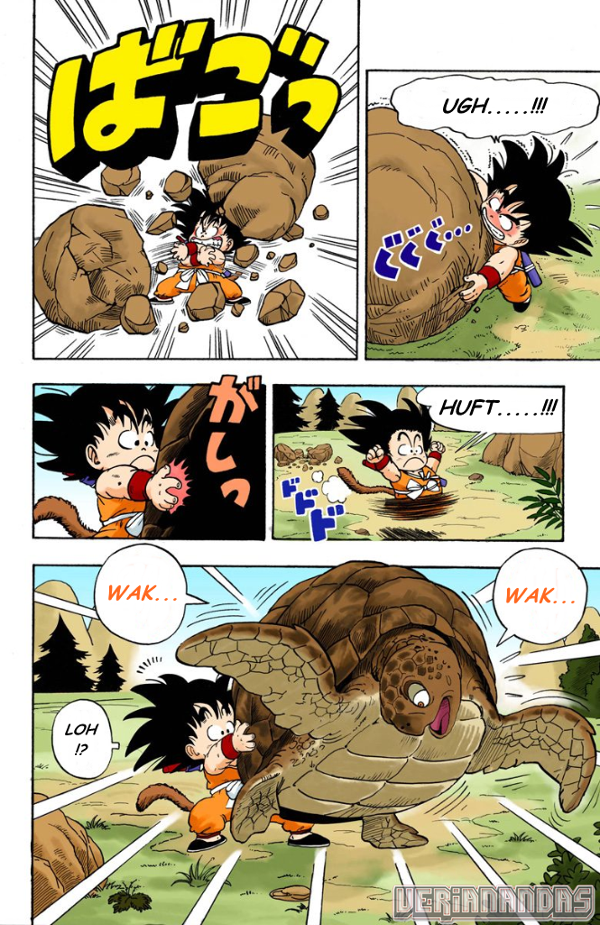 [Original] Dragon Ball Manga Volume 1 - VANIME