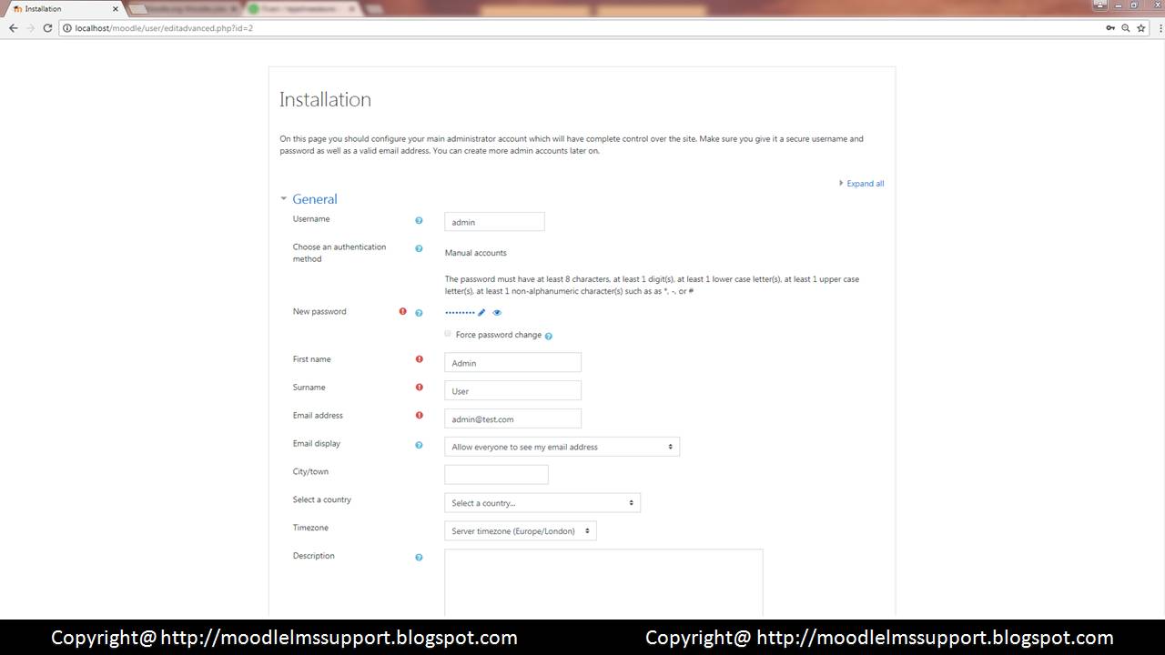 How To Install Moodle LMS with Windows Server - Moodle Tutorials and ...