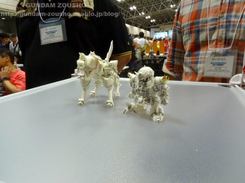 GUNDAM GUY: Chara: C3 x Hobby 2014 (Japan) - Resin, Garage Kit ...