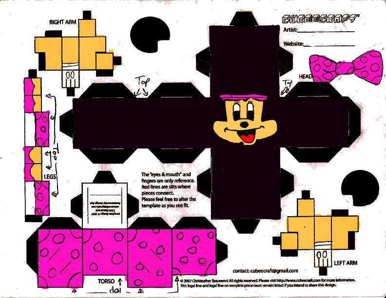 Trinidi's Geographic Design: CubeeCraft