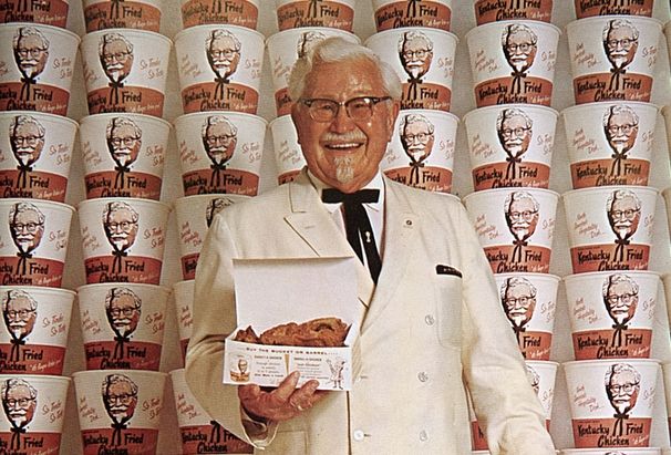 Colonel Sanders : Pendiri Restoran Terkenal "KFC"