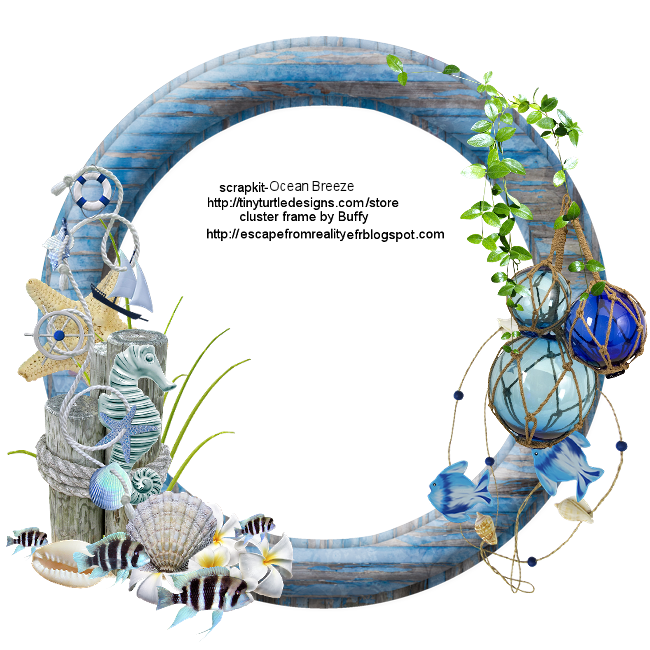 Escape From Reality Blog: FTU Cluster Frames by Buffy