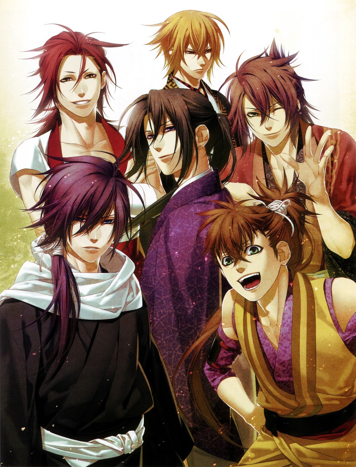 Otogame Lovers: Hakuouki - Resenha