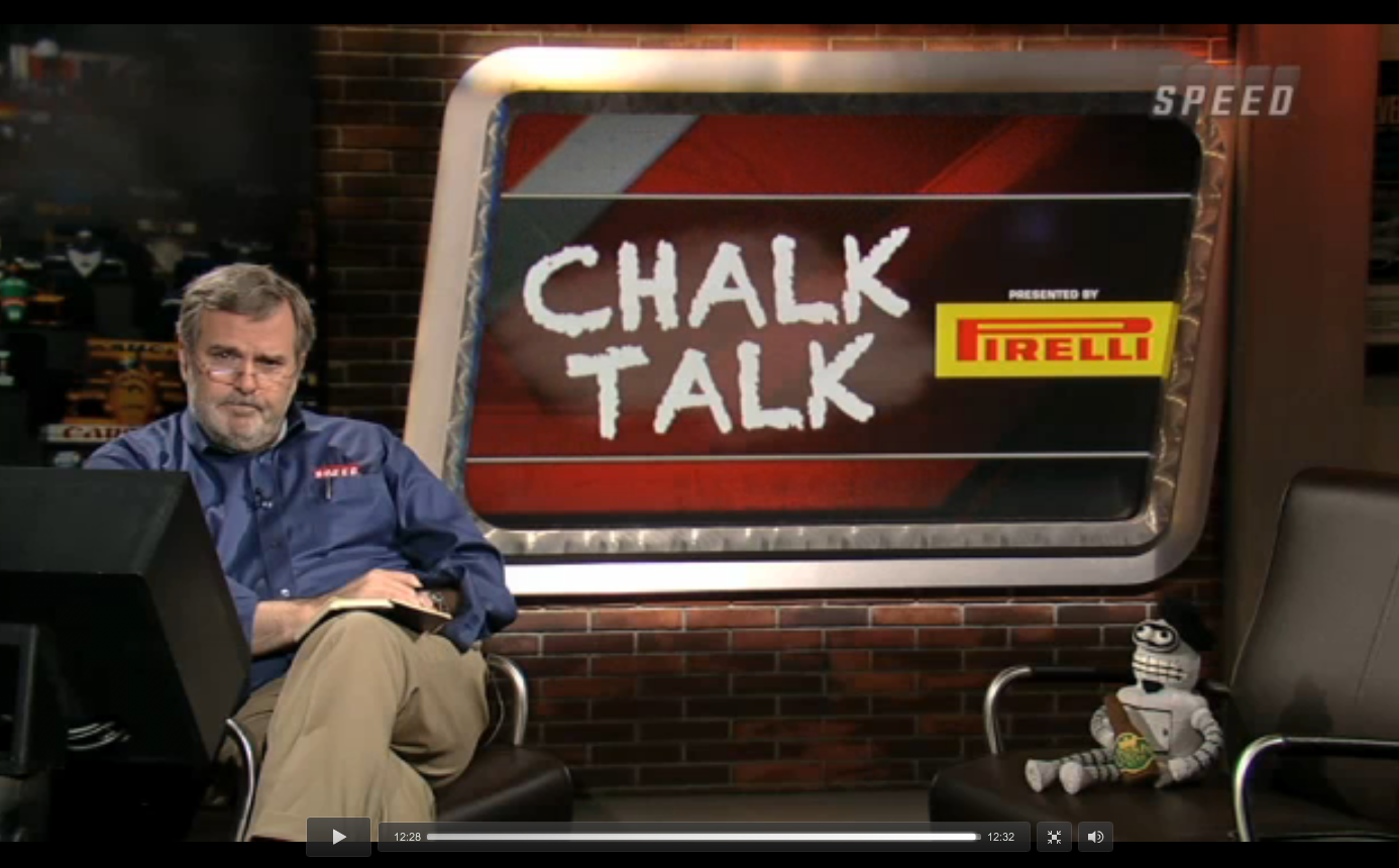 P1 Brand: Chalk Talk with Steve Matchett