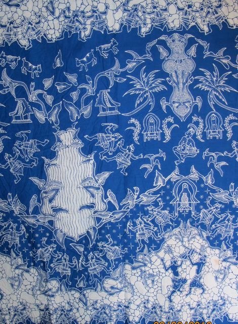 Batik Motif Khas Lombok