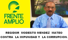 Regidor Modesto Méndez espera en 2019 se creen las condiciones permita ...