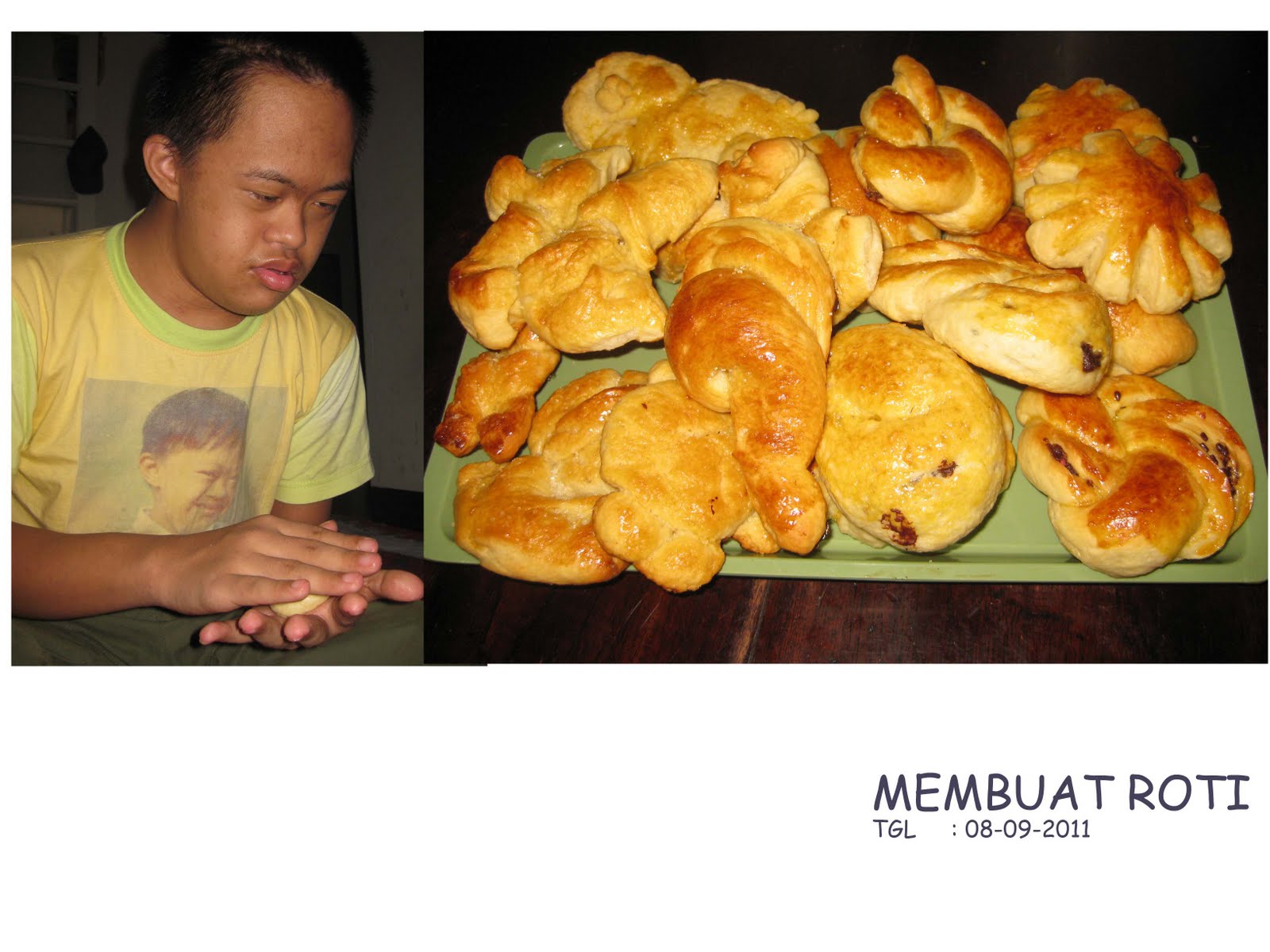 aku pasti bisa: Membuat Donat & Roti Manis