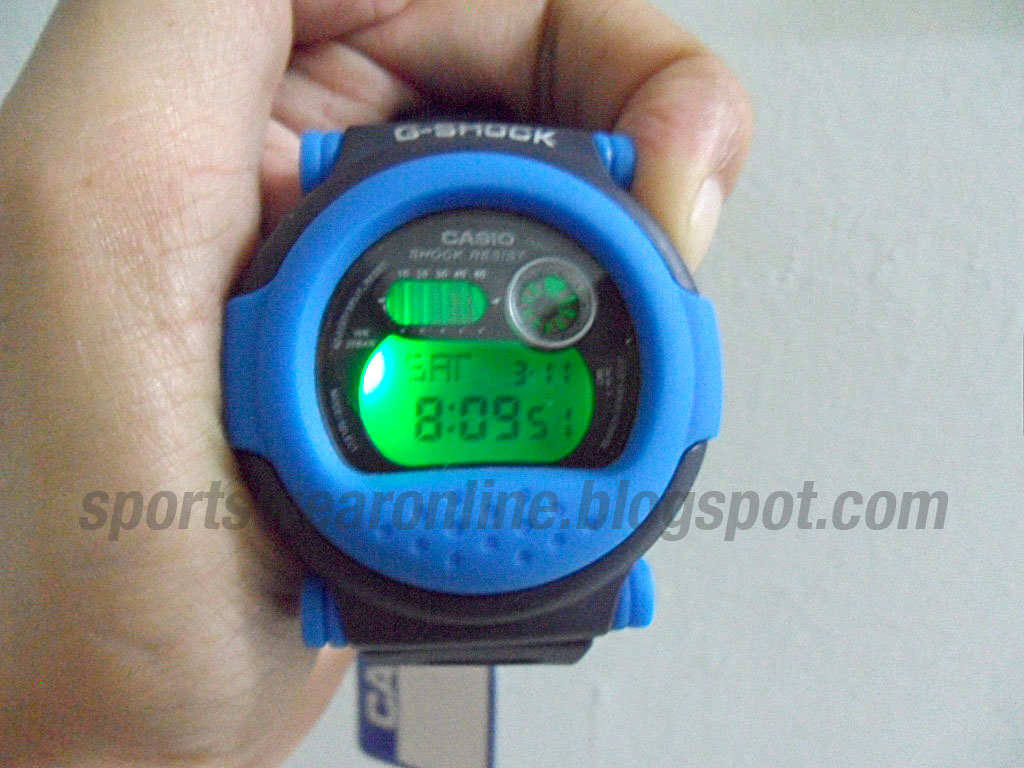 Sportswear Online Shop: CASIO G-SHOCK GA-001 'ROBOT' LIMITED EDITION