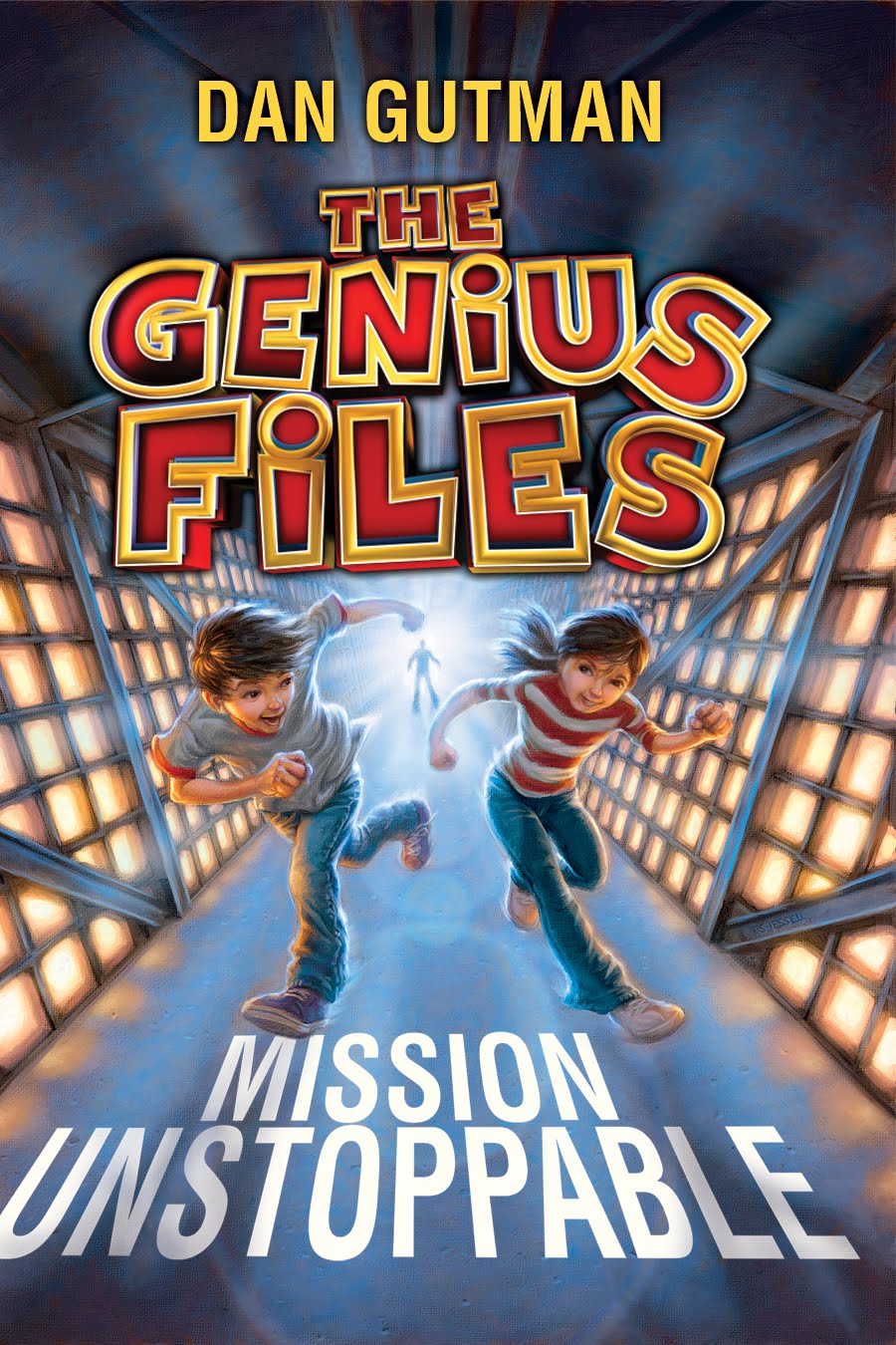 Book Review: The Genius Files by Dan Gutman