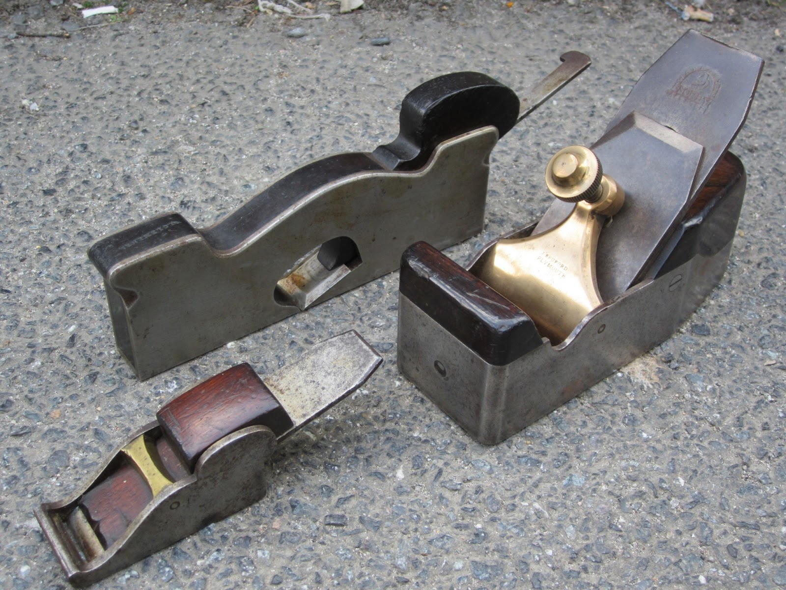 David Barron Furniture: Antique Tools at Bob's Tool Box in Cornwall.