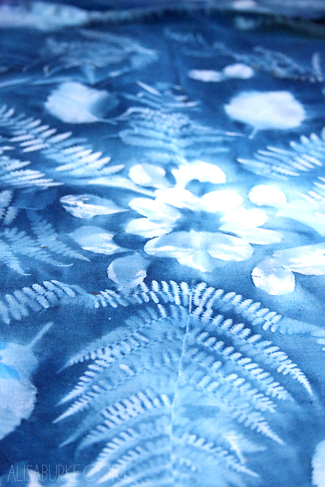 alisaburke: sun print tote