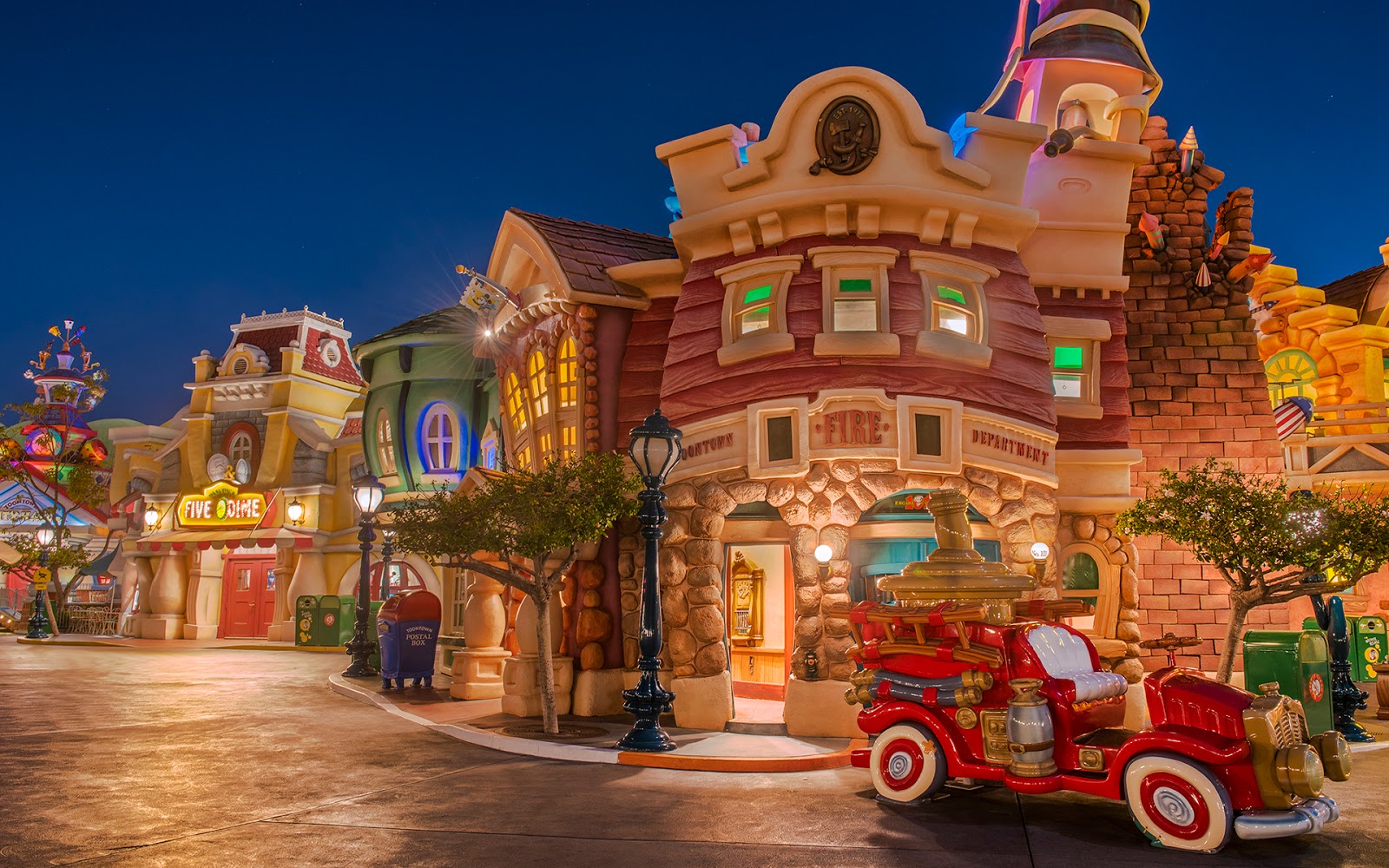 Midnight in Toontown