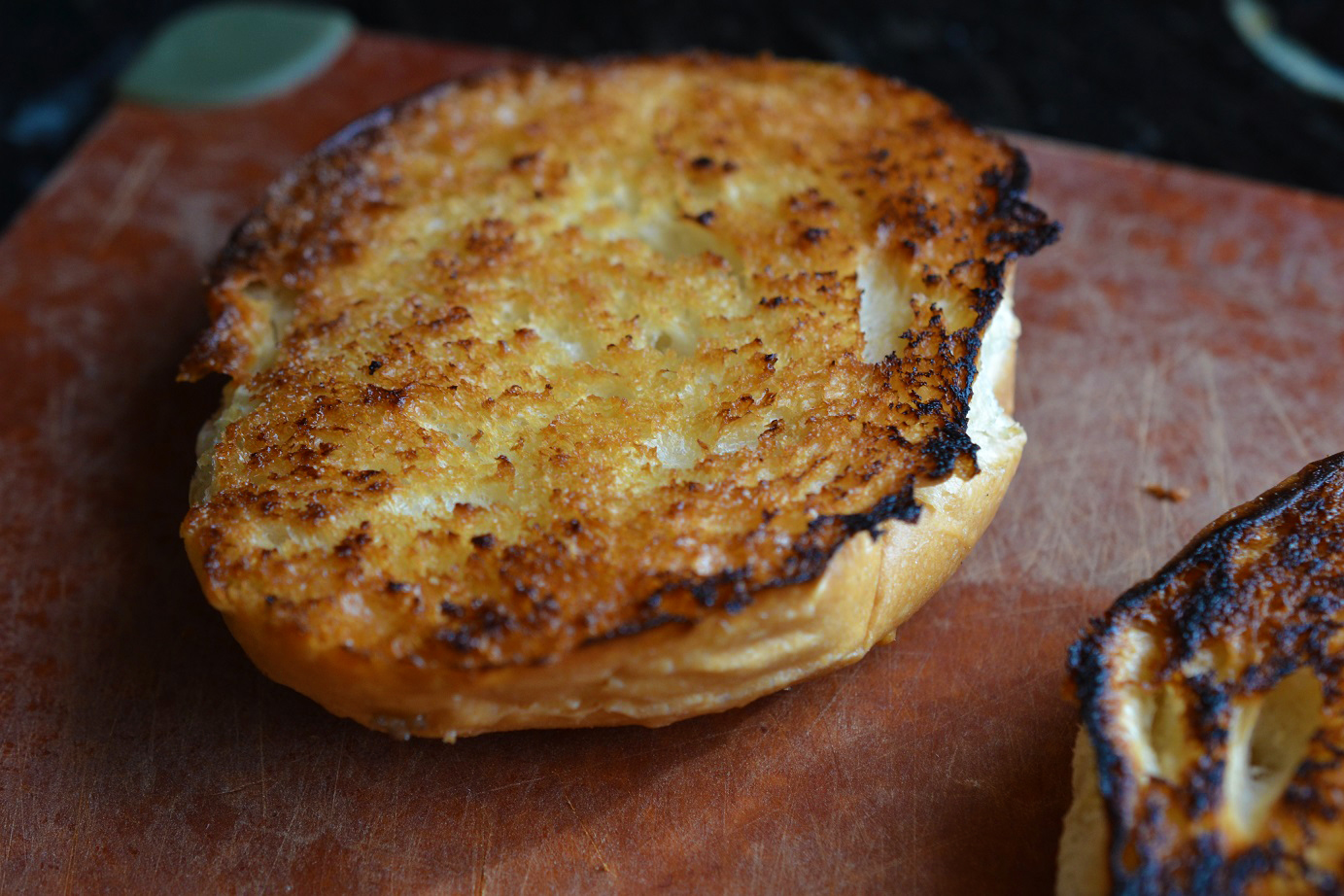 Greedy Girl : The classic beef burger
