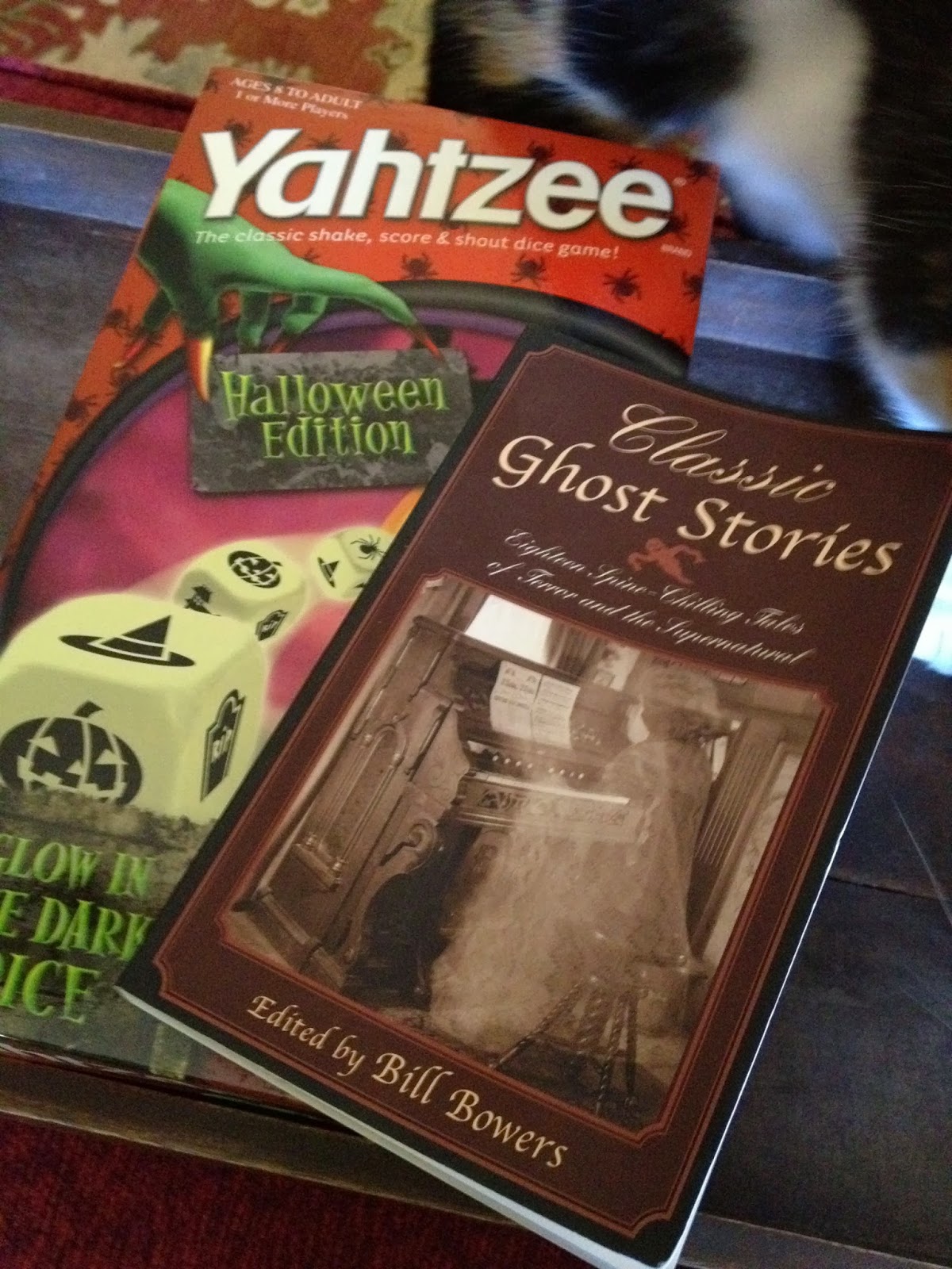 A Silly Whim: Halloween Head Start!