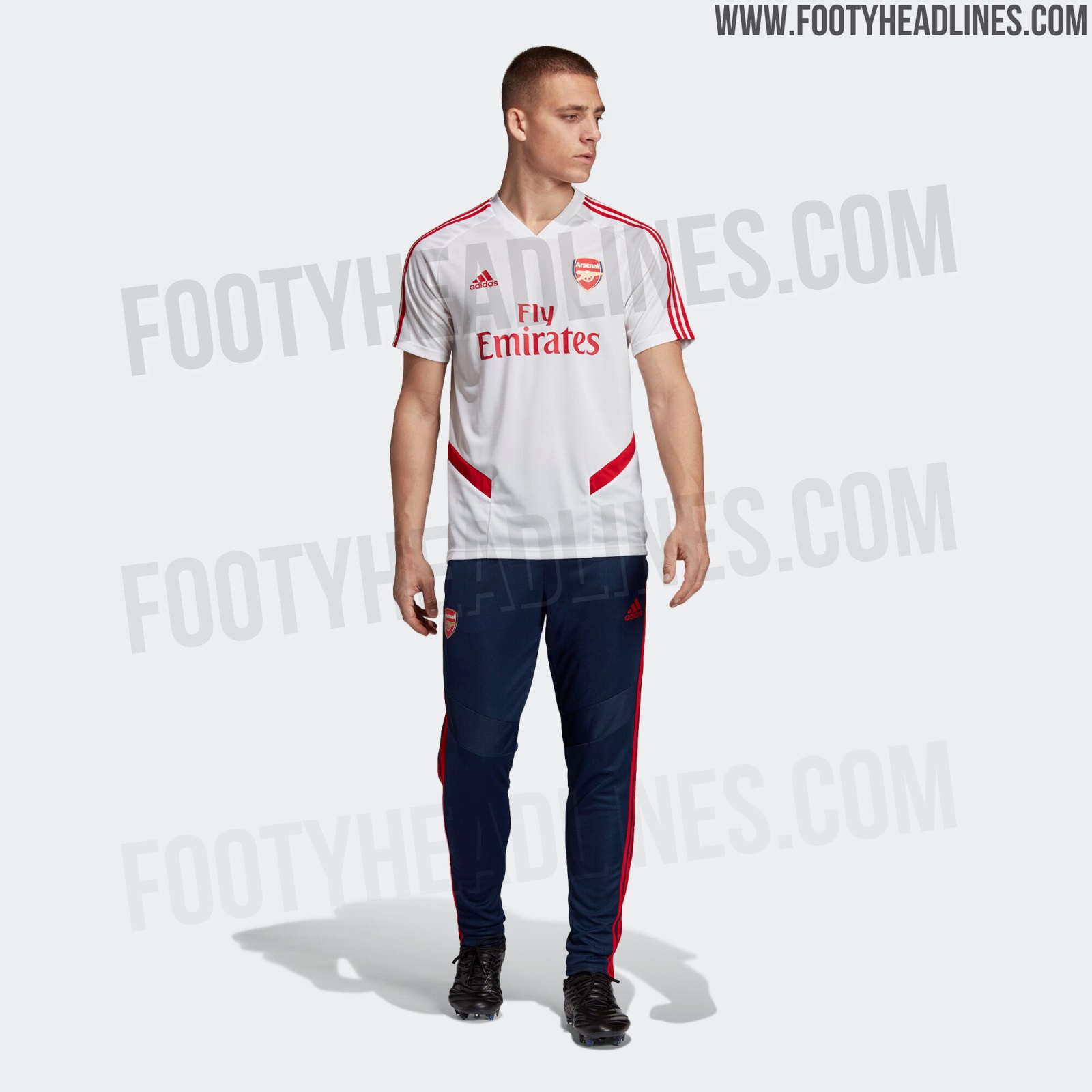 Arsenal 2020 Training Kit Leaked - Footy Headlines
