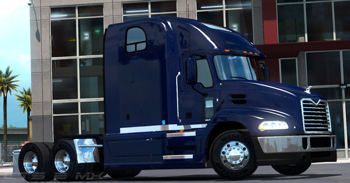 (Tractocamión ATS) Mack Pinnacle - ETS 2 Mundo Mod