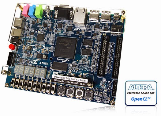 Kit DE1-SoC Board - Mạch Thí Nghiệm FPGA | Kit Board Mạch Phát Triển